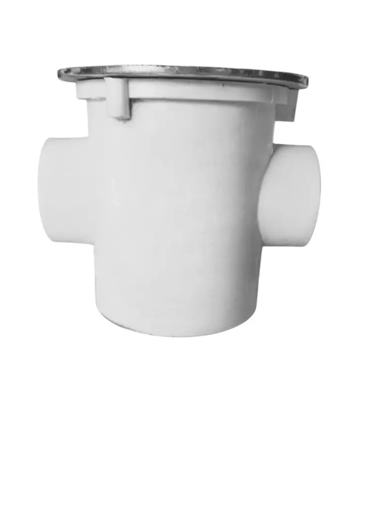 CESPOL BOTE PVC 2 SALIDA X 50MM | Hidroiin