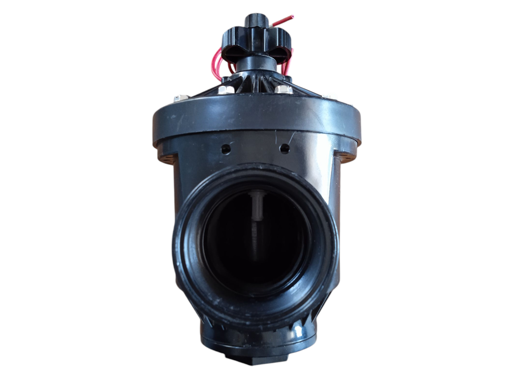 VALV CONT DE FLUJO 2" GLOBO/ANGULO HUNTER | Hidroiin