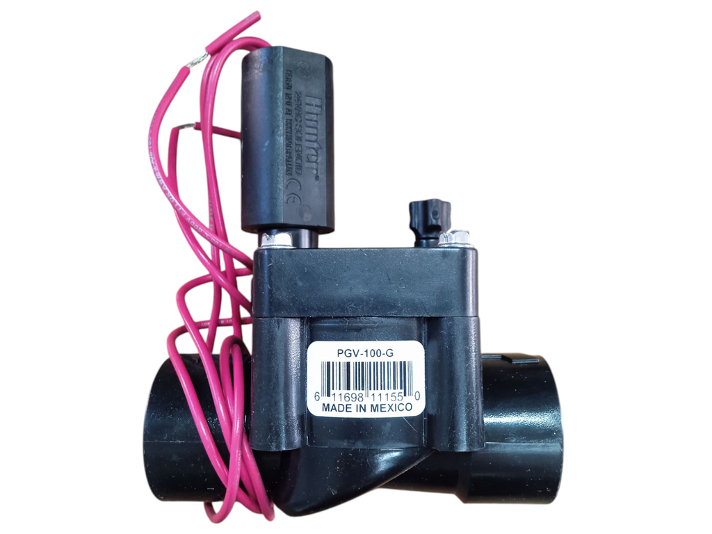 VALV CONT DE FLUJO 1 1/2" GLOBO/ANGULO HUNTER | Hidroiin